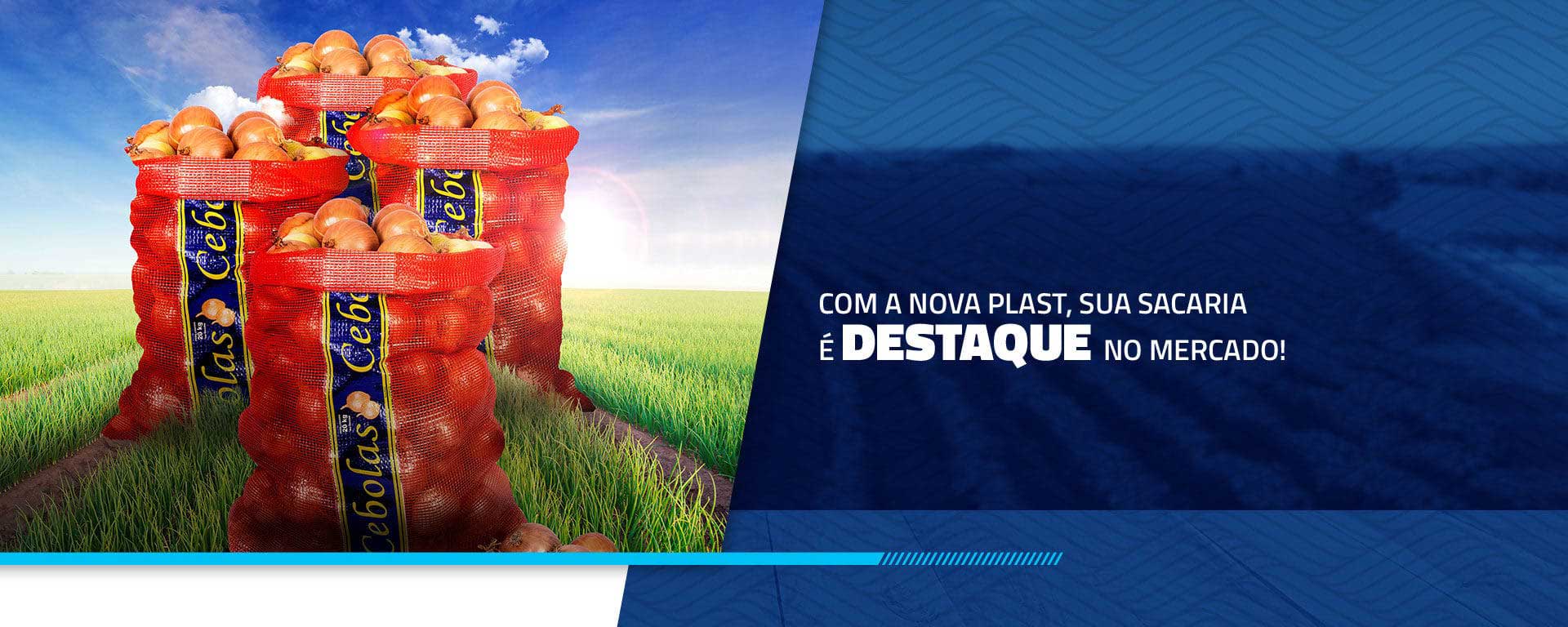 Nova Plast » Sacarias, Fios e Telas